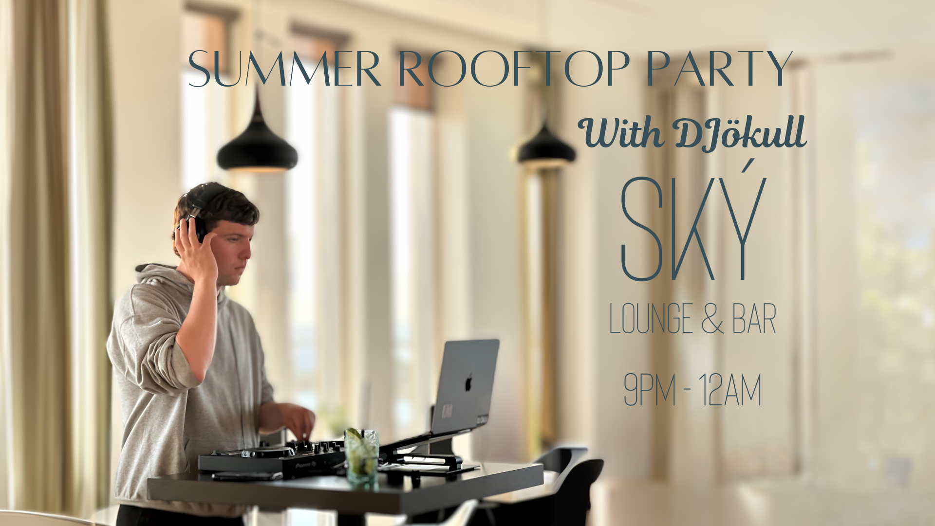 Summer Rooftop Party